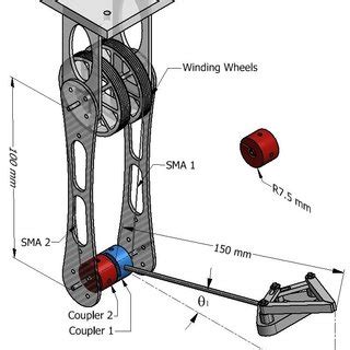 Proposed Robot Arm CAD Model Download Scientific Diagram