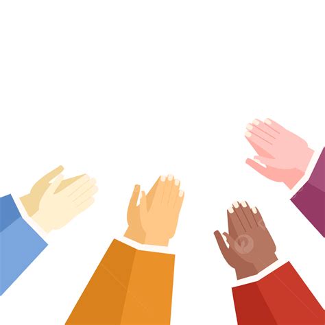박수 치는 손 일러스트 이모티콘 만화 캐릭터 박수 Png 일러스트 및 Psd 이미지 무료 다운로드 Pngtree