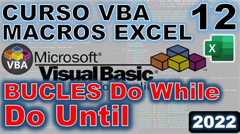 Curso De Macros En Excel Blucles Do While Y Do Until Vba Jansconsulting Youtube