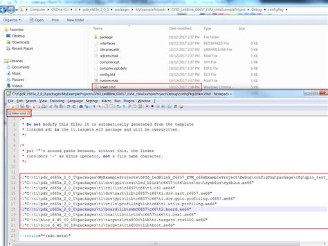 Ccs Processor Sdk C X Processor Sdk Example Configuration Code Composer Studio Forum Code