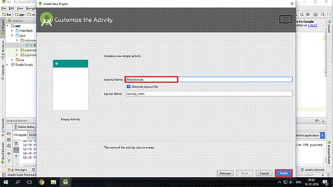 Create A Ratingbar In Android App Using Android Studio
