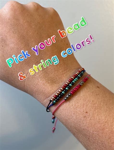 Be The Light Morse Code Bracelet Etsy