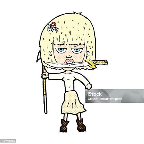 말풍선이 있는 여자 만화 나이프 및 작살 2015년에 대한 스톡 벡터 아트 및 기타 이미지 2015년 낙서 드로잉 만화책 Istock
