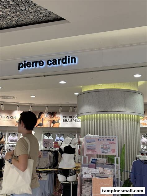 Pierre Cardin Lingerie Tampines Mall At Tampines Mall