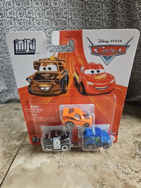 Disney Metal Mini Racers Series 2 Lightning Mcqueen Die Cast Car