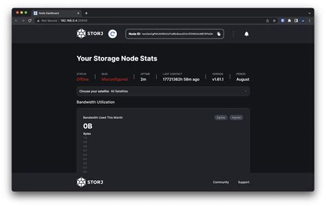 Unable To Configure Quic In Truenas Rstorj