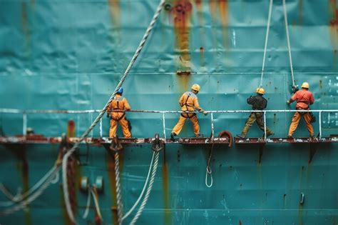 Coordinating Safety Procedures Ar Generative Ai Premium Ai Generated Image