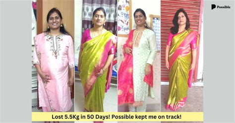 Shubhangi Patil Lost 55kg In 50 Days Possible