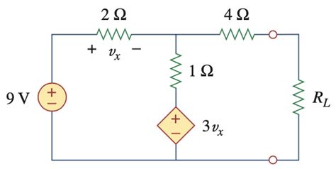 Solved Determine The Value Of RL That Will Draw The Chegg Com