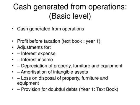 Ppt Statement Of Cash Flows Powerpoint Presentation Free Download Id3545427