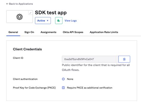 How To Set Client Authentication To None Using Rest Api For Spa And