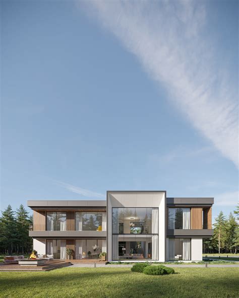 Загородные дома в стиле лофт — проектирование домов в стиле лофт Onehouse