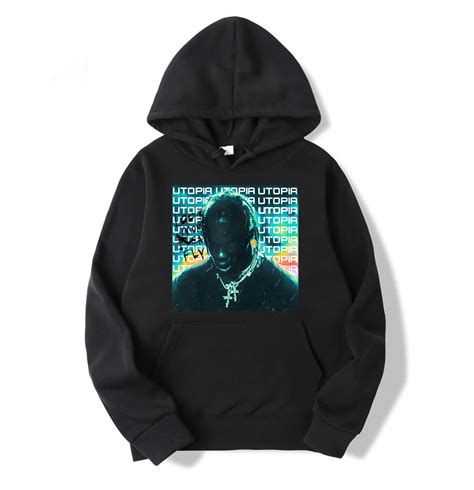 Travis Scott Utopia Art Hoodie Travis Scott Merch
