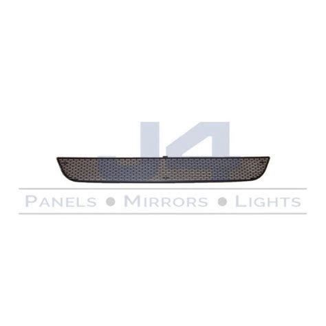 Headlamp Panel Centre Grille 1400506 Bison Parts