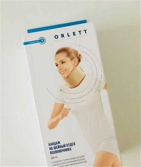Бандаж на шейный отдел Orlett новый Москва Личные вещи Festima Ru 56188057