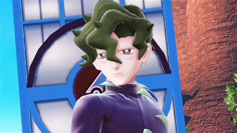 Pokemon Scarlet And Violet Brassius Boss Fight Grass Type Gym Youtube