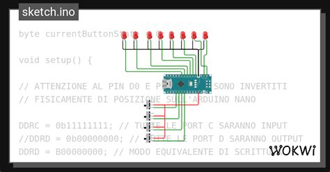 Port Manipulation Wokwi Esp32 Stm32 Arduino Simulator