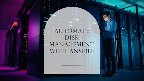 automating disk partitioning formatting and mounting with ansible