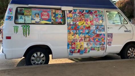 Ice Cream Truck•mason Recreation Center Los Angeles California•ice