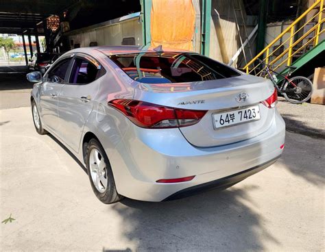 현대 더 뉴 아반떼 16 Vgt 모던 기본형 중고차 경기도 김포시 풍무동 비즈프로필