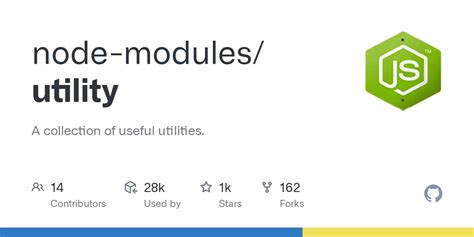 Github Node Modulesutility A Collection Of Useful Utilities