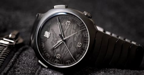 H Moser And Streetwear Giant Undefeated Collab On Limited Edition Luxury