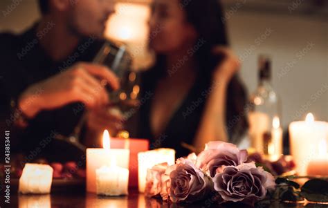 Beautiful Passionate Couple Stock Photo Adobe Stock