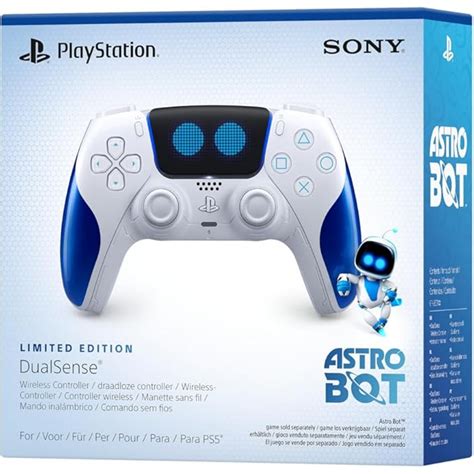 Ourfriday PlayStation 5 DualSense Wireless Controller ASTRO BOT