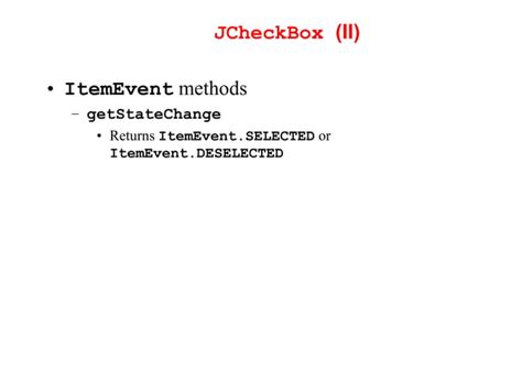 Chapter 5 Gui For Introduction Of Java And Gui Ppt