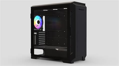 Phanteks Eclipse P600s 3d Model By Digitalrazor3d [d91e80d] Sketchfab