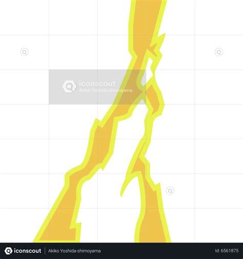 Thunderbolt Animation By Akiko Yoshida Shimoyama Lottiefiles