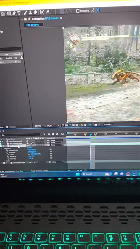 Time Remapping Being Weird R Aftereffects