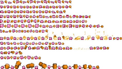 Congratulations The Png Image Has Been Downloaded Hammer Kirby Sprite Sheet Hd Png Download