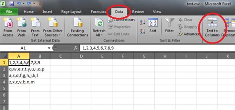 Convertire Csv In Xlsxlsx Con Excel Ombre Sul Web