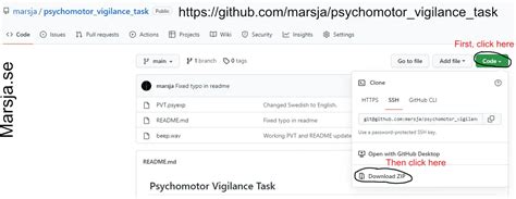 Psychomotor Vigilance Task Pvt In Psychopy Free Download