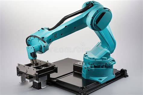 Enhanced Version Of The Well Known Robotic Arm With A Variety Of Tools And Accessories For