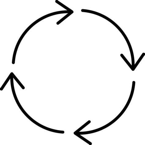 Arrow Cycle Vector Art Icons And Graphics For Free Download