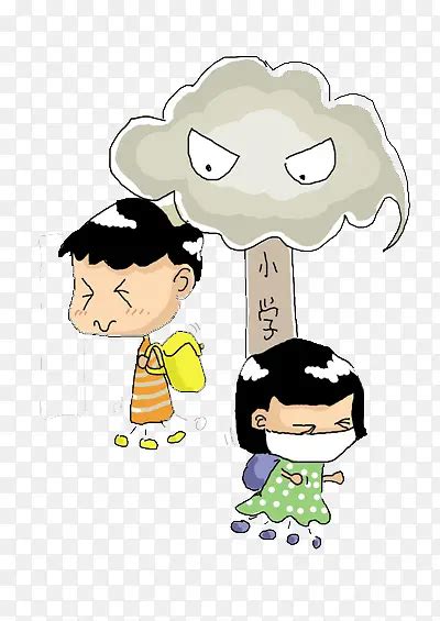 戴口罩的女孩png图片素材下载 图片编号9650357 Png素材网