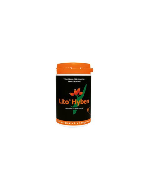 Hyben Vital Lito Hyben 250 Kapsler Fra Naturpoteketdk