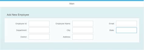 Sapui5 How To Make Simple Form Responsive Stack Overflow