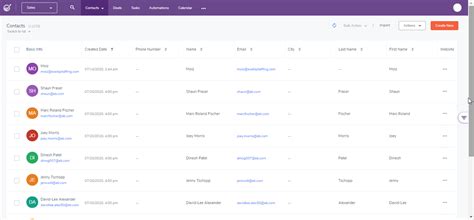 How Do I Sort Contacts