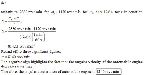 The Angular Speed Of An Automobile Engine Is Increased Uniformly From Askiitians