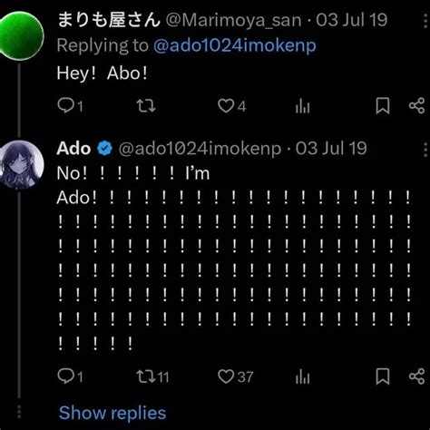 No Im Ado I Dont Have Friends