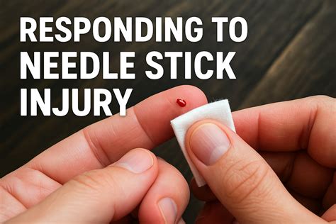 Preventing Needle Stick Injuries Best Practices In Healthcare Ohse