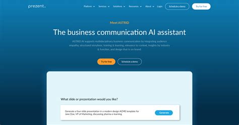Astrid Ai Ai Tool For Business Communication