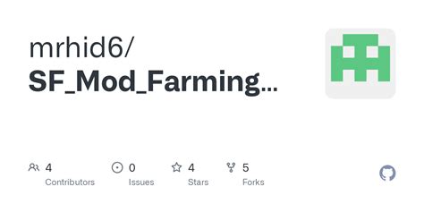 Github Mrhid Sf Mod Farmingmod