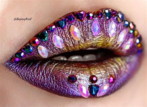Ver Esta Foto Do Instagram De Theminaficent • 1892 Curtidas Lip Art