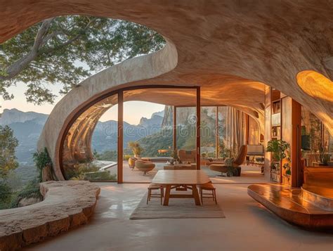 Beautiful Stylish Tree Shaped House With A Picturesque View Eco