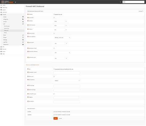 Default Wan Firewall Rules Ropnsensefirewall