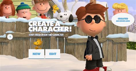 KB Konnected Clips Create Your Own Peanuts Character Online And Use As A Story Starter